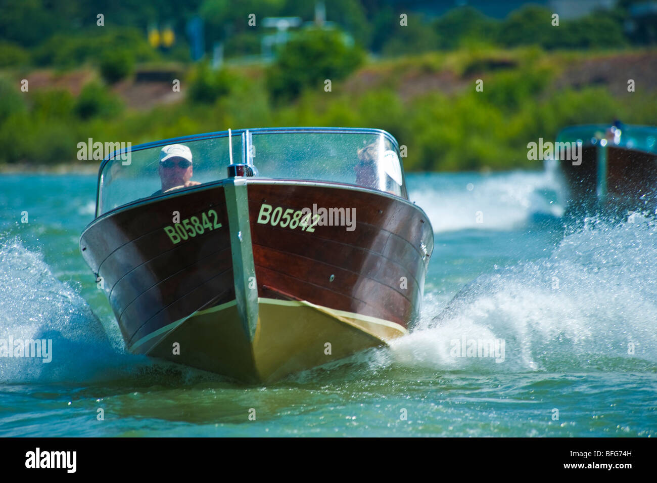 River rhine cargo boats hi-res stock photography and images - Alamy
