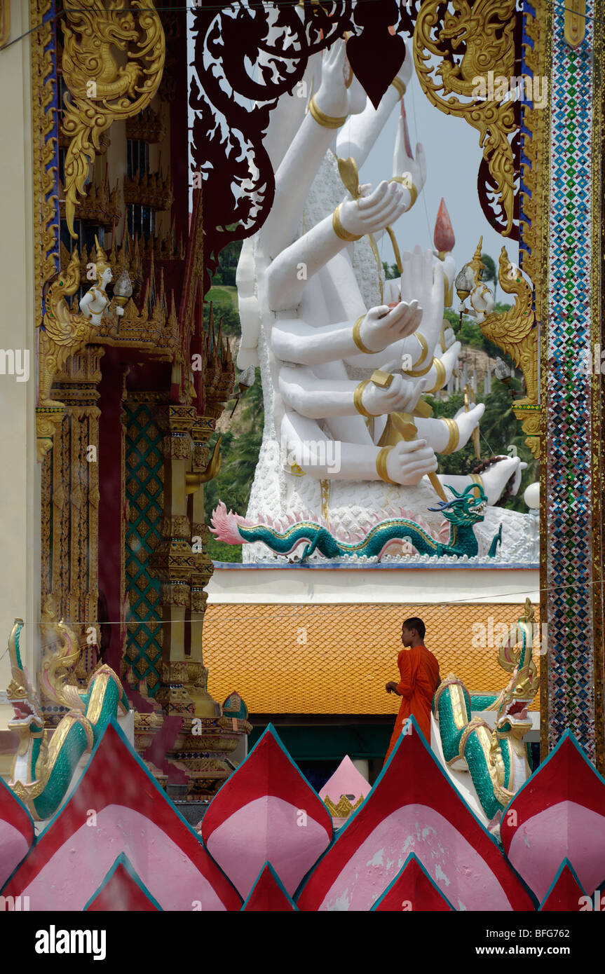 Wat Plai Lem, Ko Samui, Thailand Stock Photo - Alamy