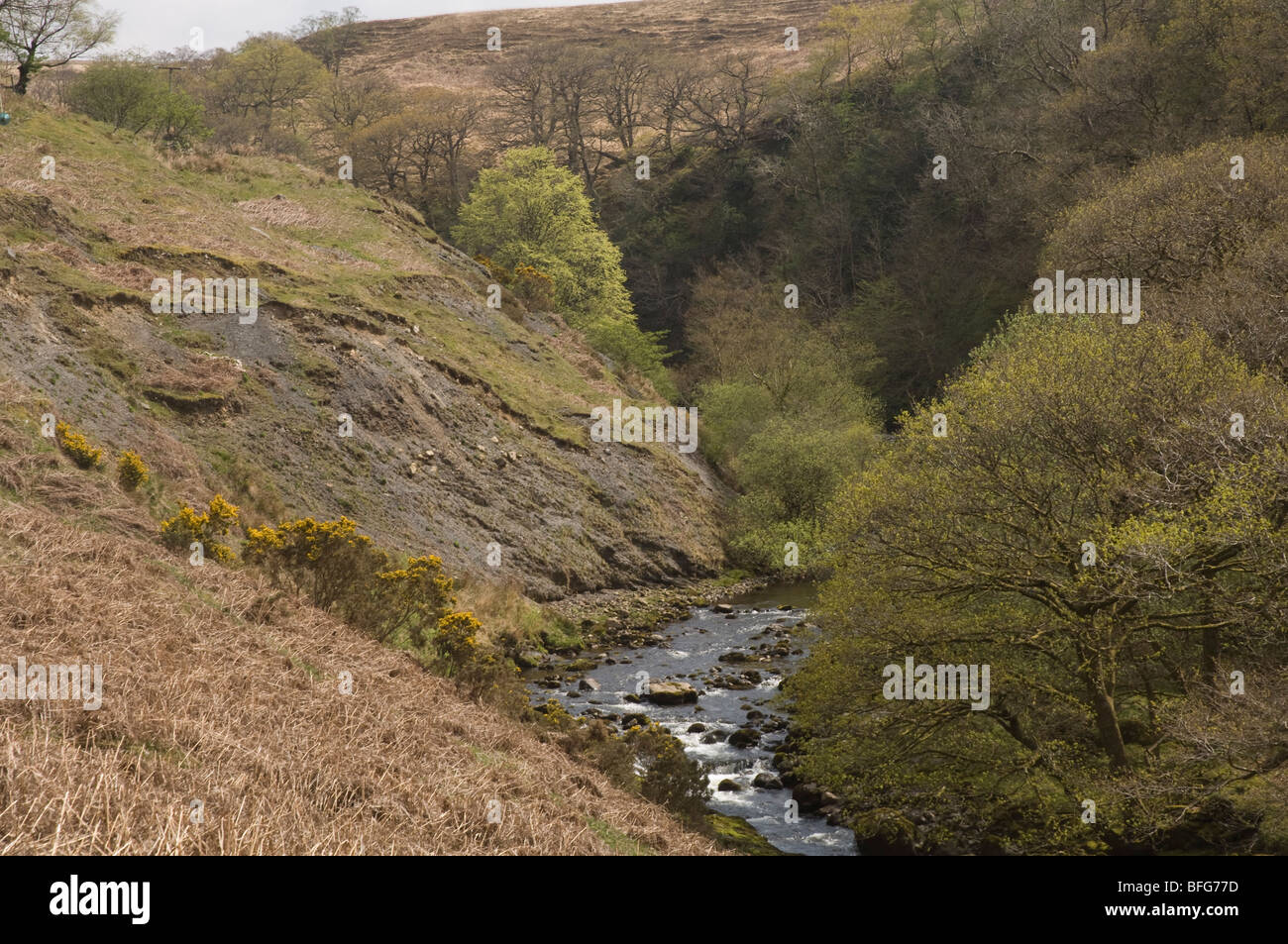 Twrch valley hi-res stock photography and images - Alamy