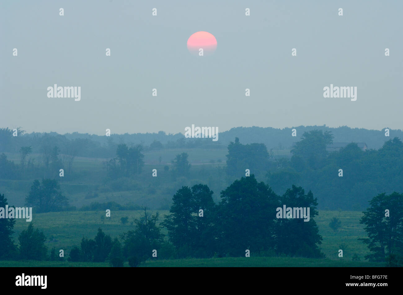 Oak ridges moraine canada hi-res stock photography and images - Alamy