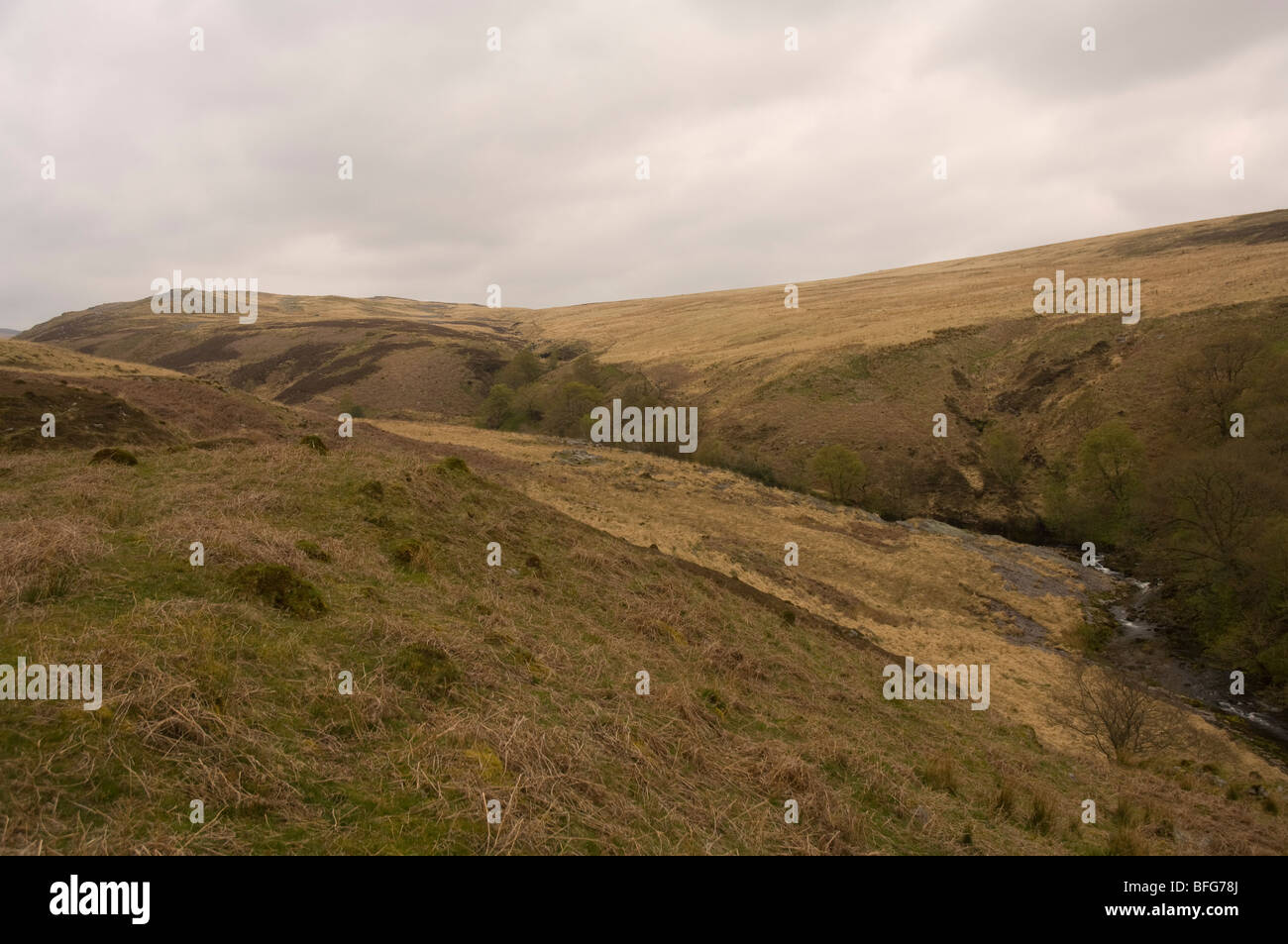 Twrch valley hi-res stock photography and images - Alamy
