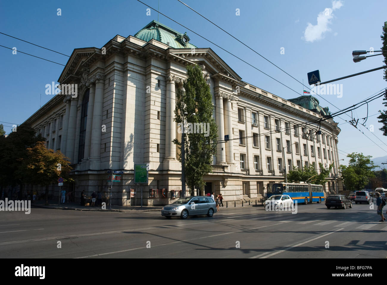 Sofia University St. Kliment Ohridski, Bulgaria Stock Photo - Alamy