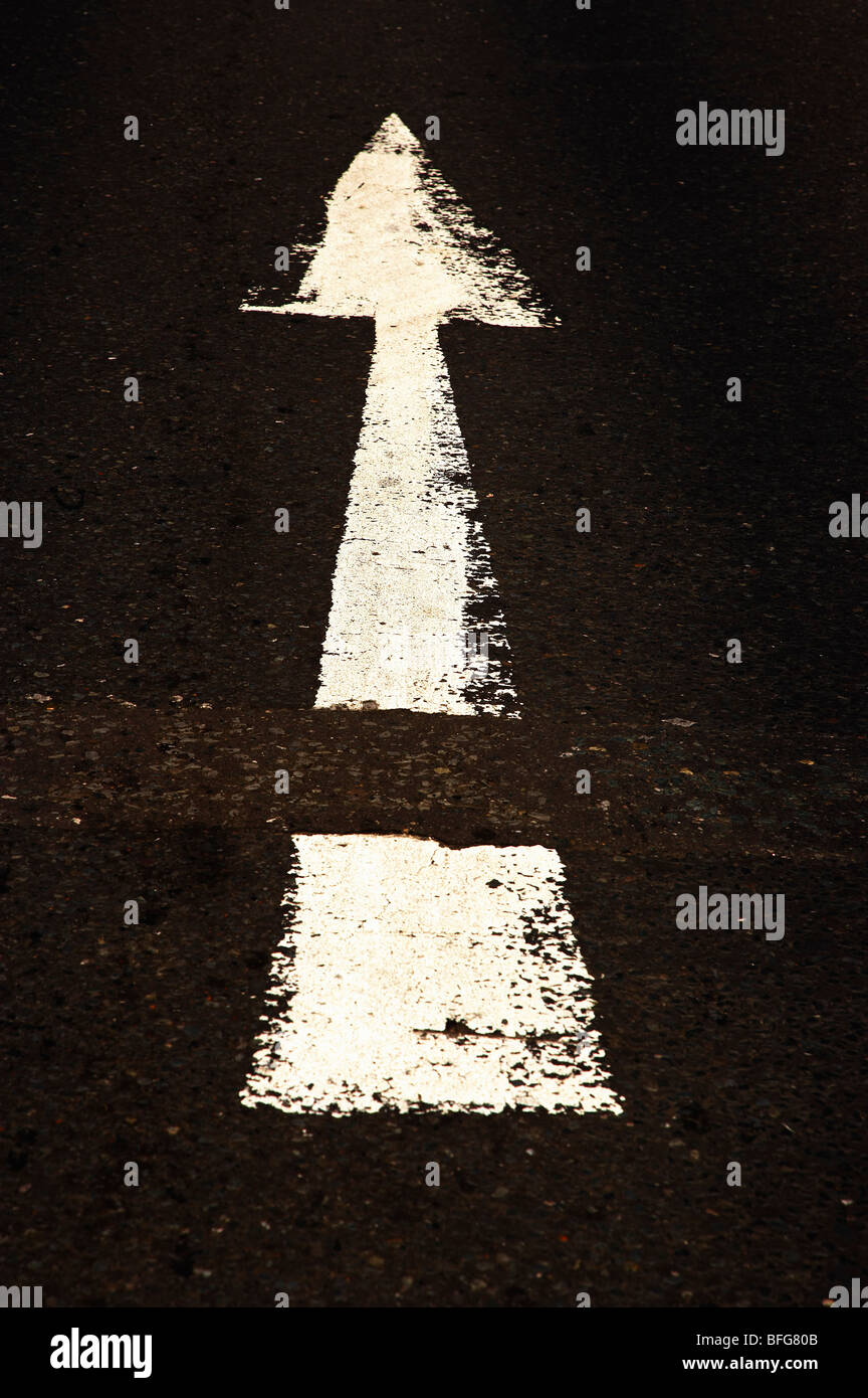Roadmark High Resolution Stock Photography and Images - Alamy