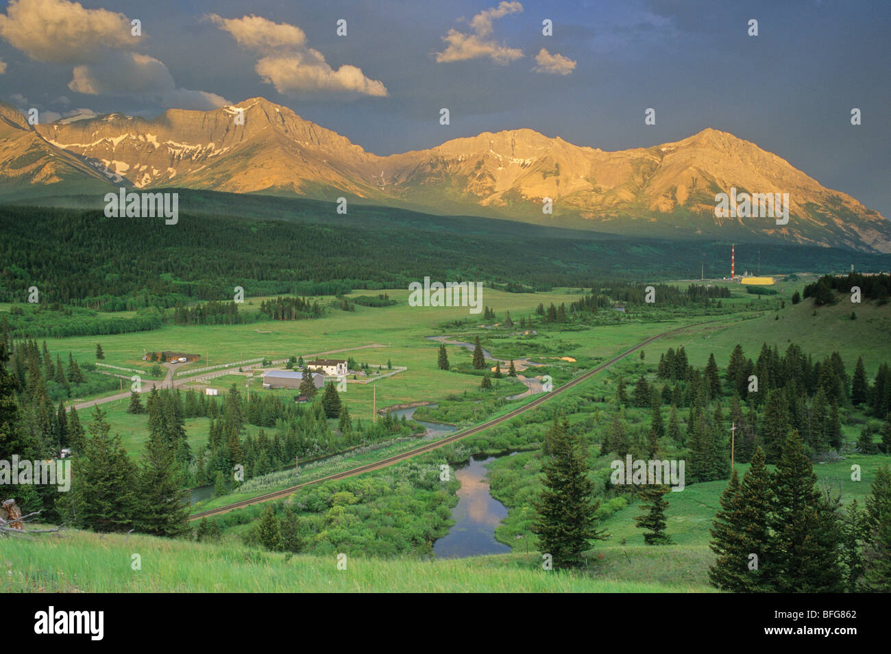Coleman alberta hi-res stock photography and images - Alamy