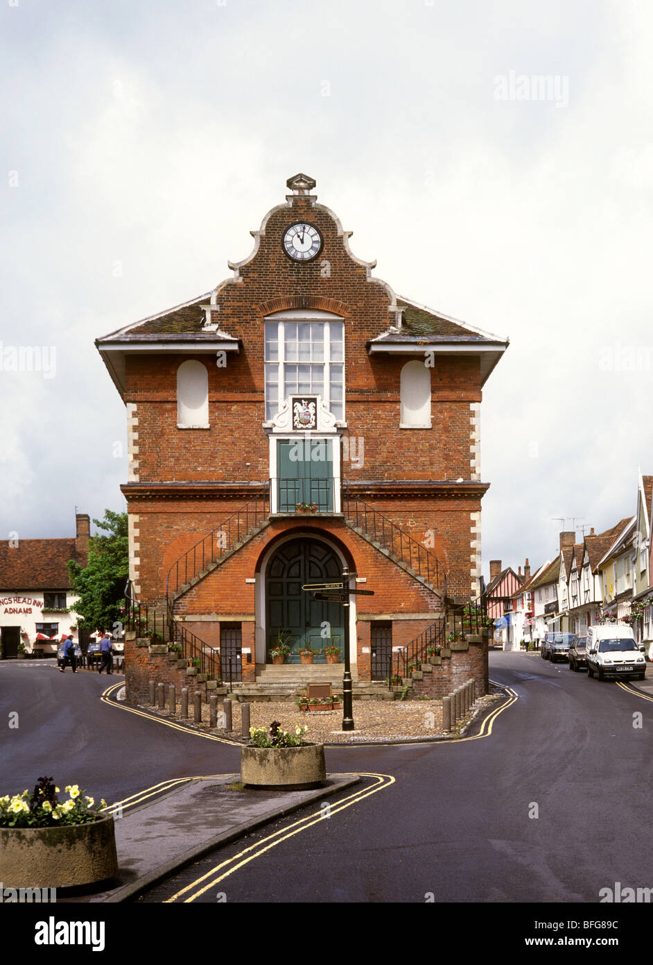 Woodbridge town centre hi-res stock photography and images - Alamy
