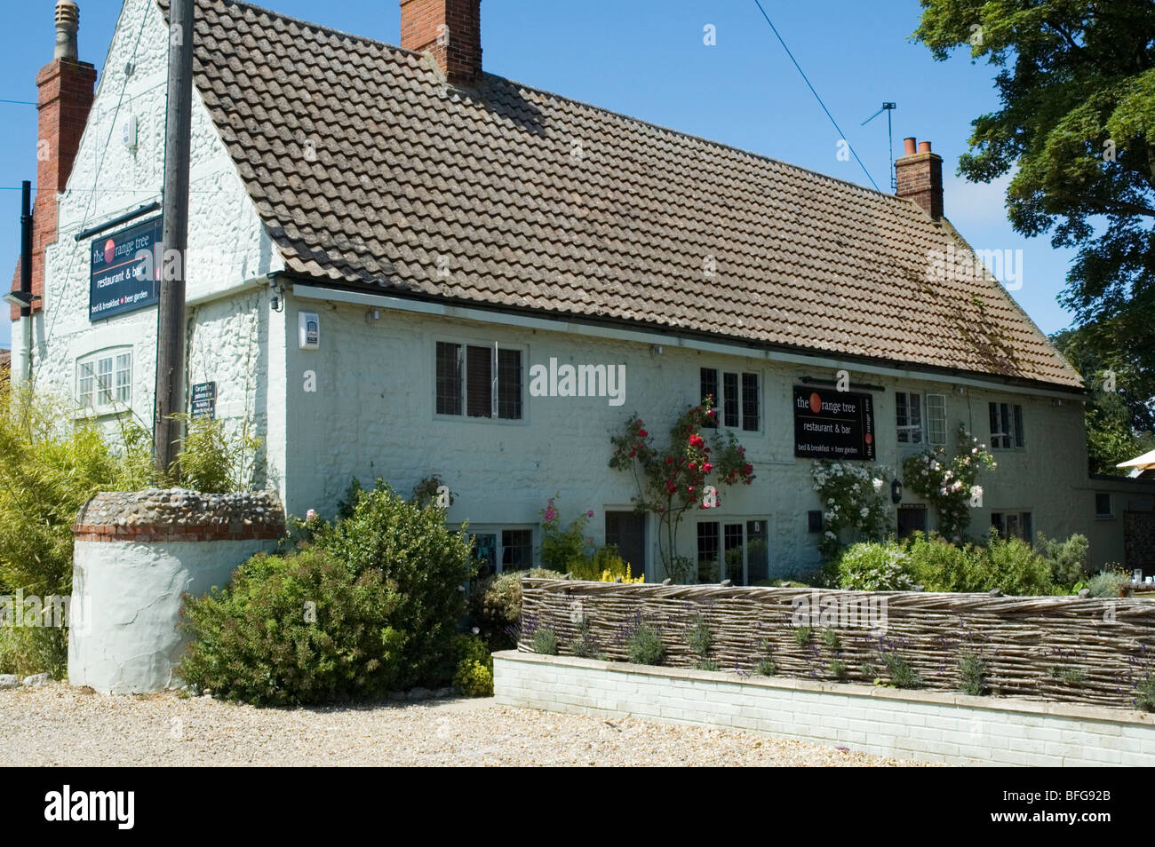 The orange tree thornham hi-res stock photography and images - Alamy