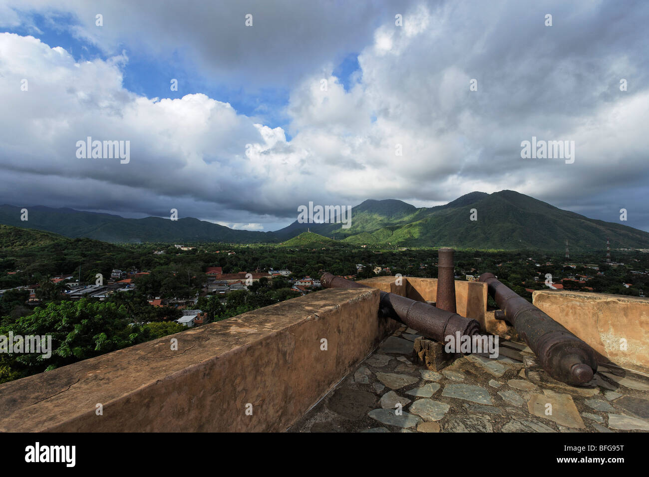 Castillo de Santa Rosa, La Asuncion, Isla Margarita, Nueva Esparta ...