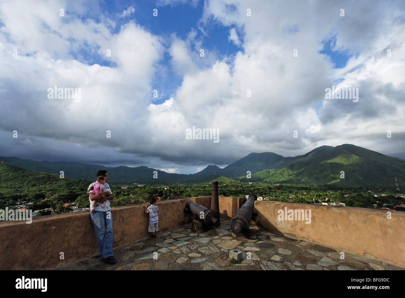 Castillo de Santa Rosa, La Asuncion, Isla Margarita, Nueva Esparta ...