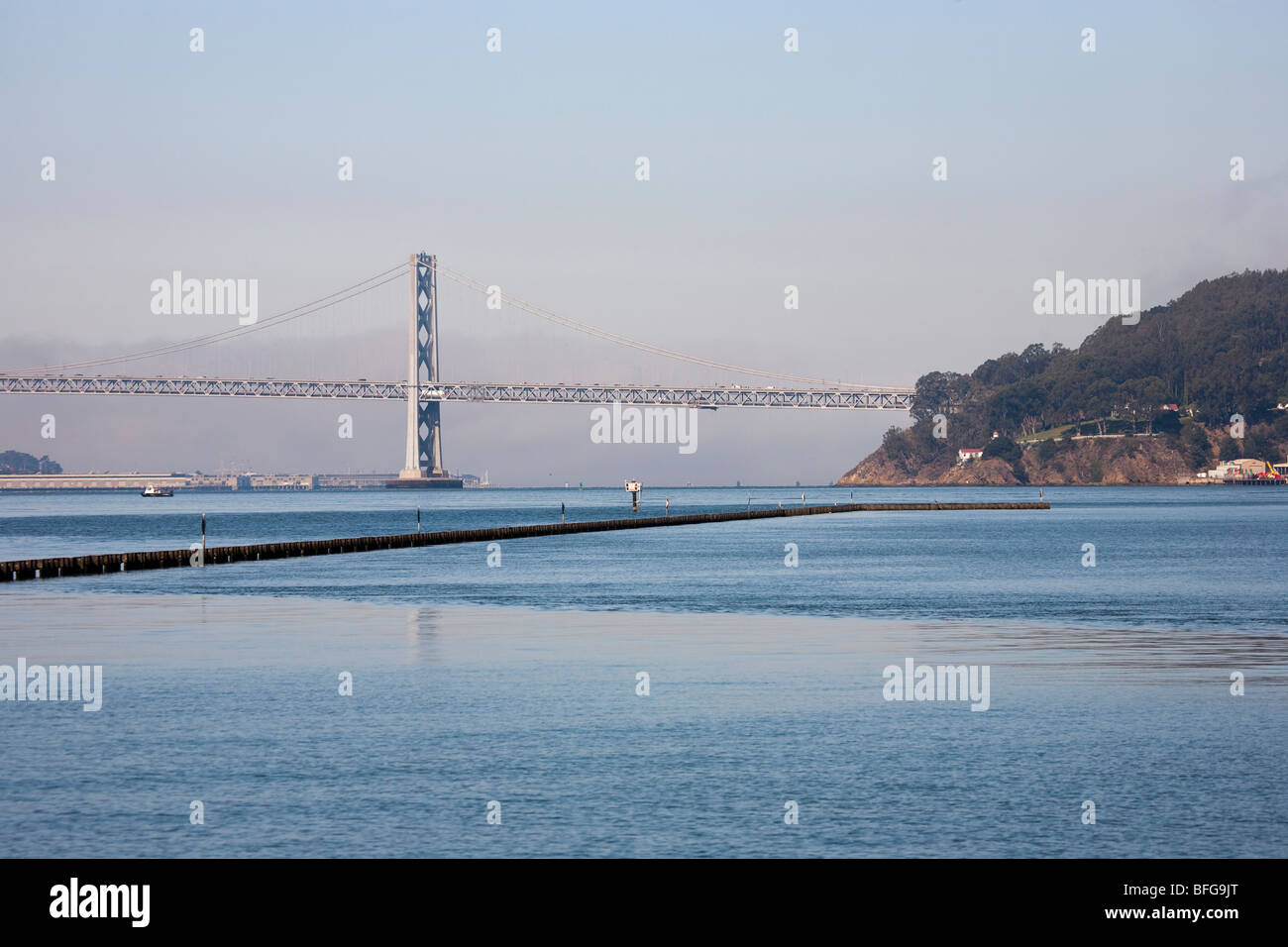 Oakland Bay Bridge, San Francisco in California, USA Stock Photo - Alamy