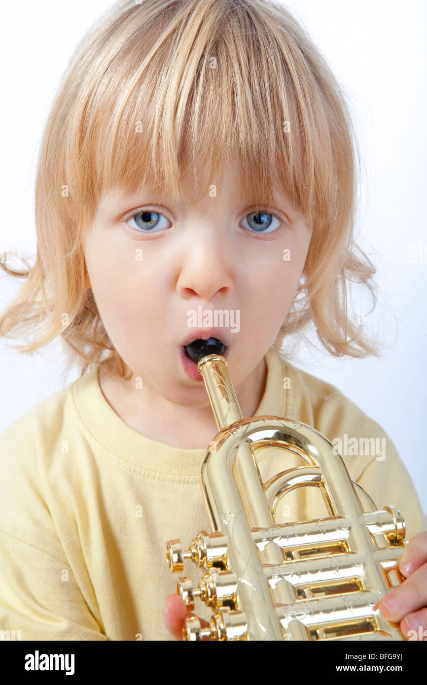 Trumpet toy hi-res stock photography and images - Alamy