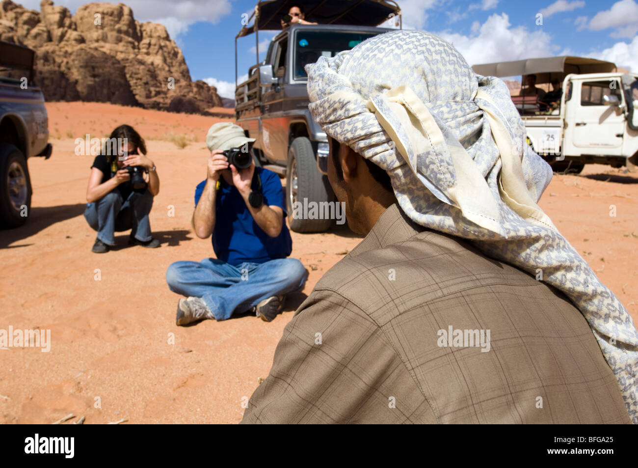 Images of the Bedouin Howeitat Tribe of Wadi Rum Jordan Stock Photo - Alamy