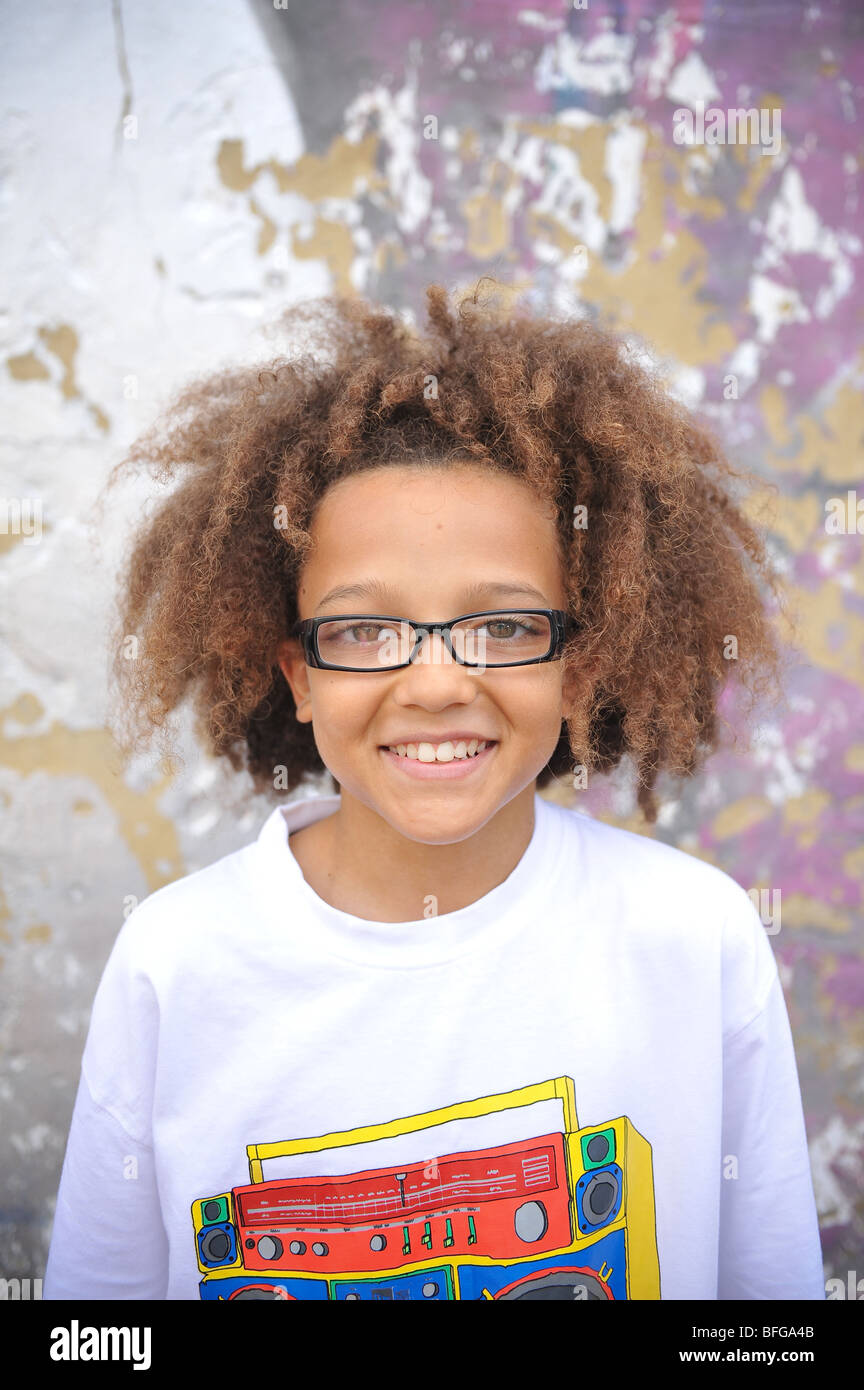 A portrait of Perry Kiely, a member of 'Diversity' the winners of UK ...