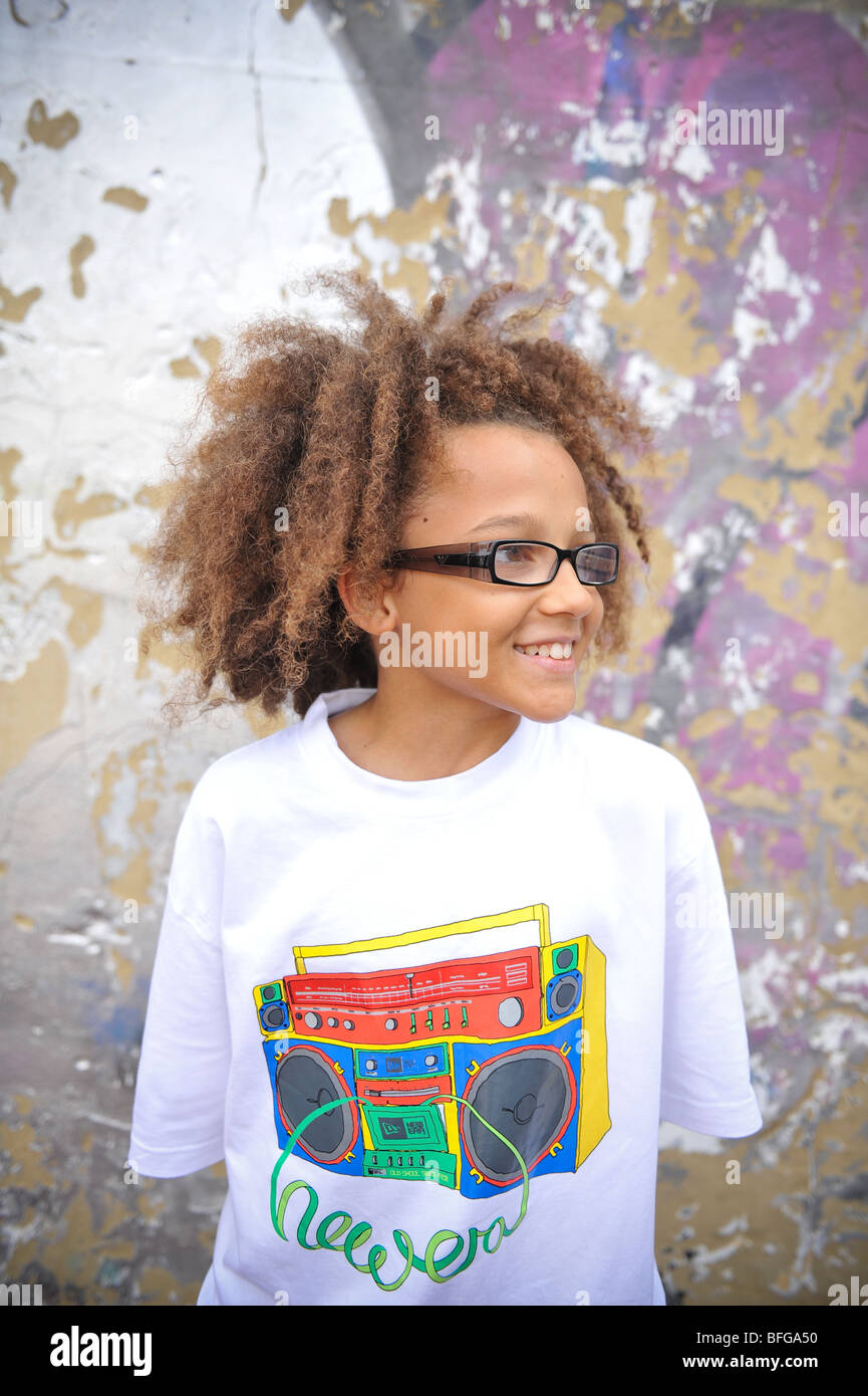 A portrait of Perry Kiely, a member of 'Diversity' the winners of UK ...