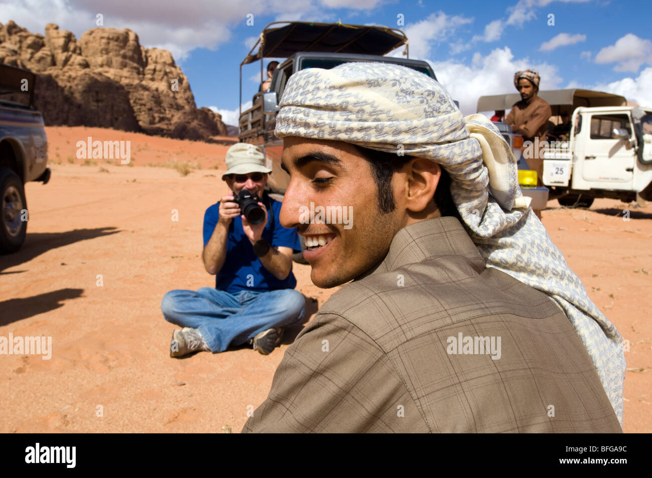Jordan native man traditional clothes hi-res stock photography and ...