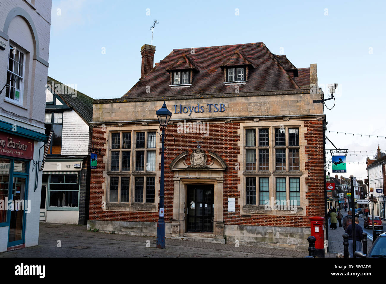 Sevenoaks kent old hi-res stock photography and images - Alamy