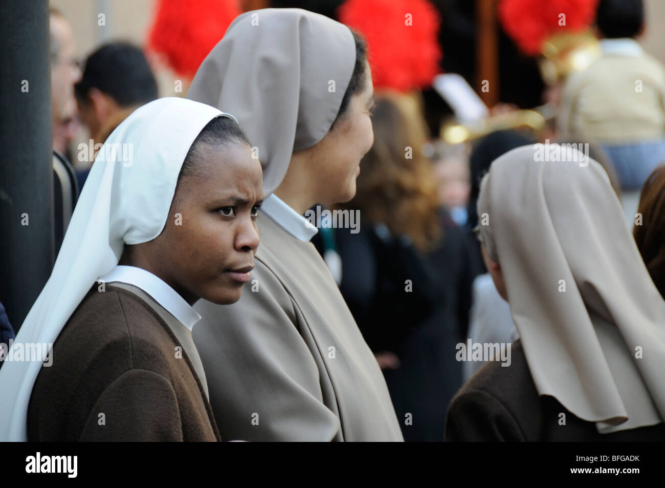 Image of nuns Stock Photo - Alamy