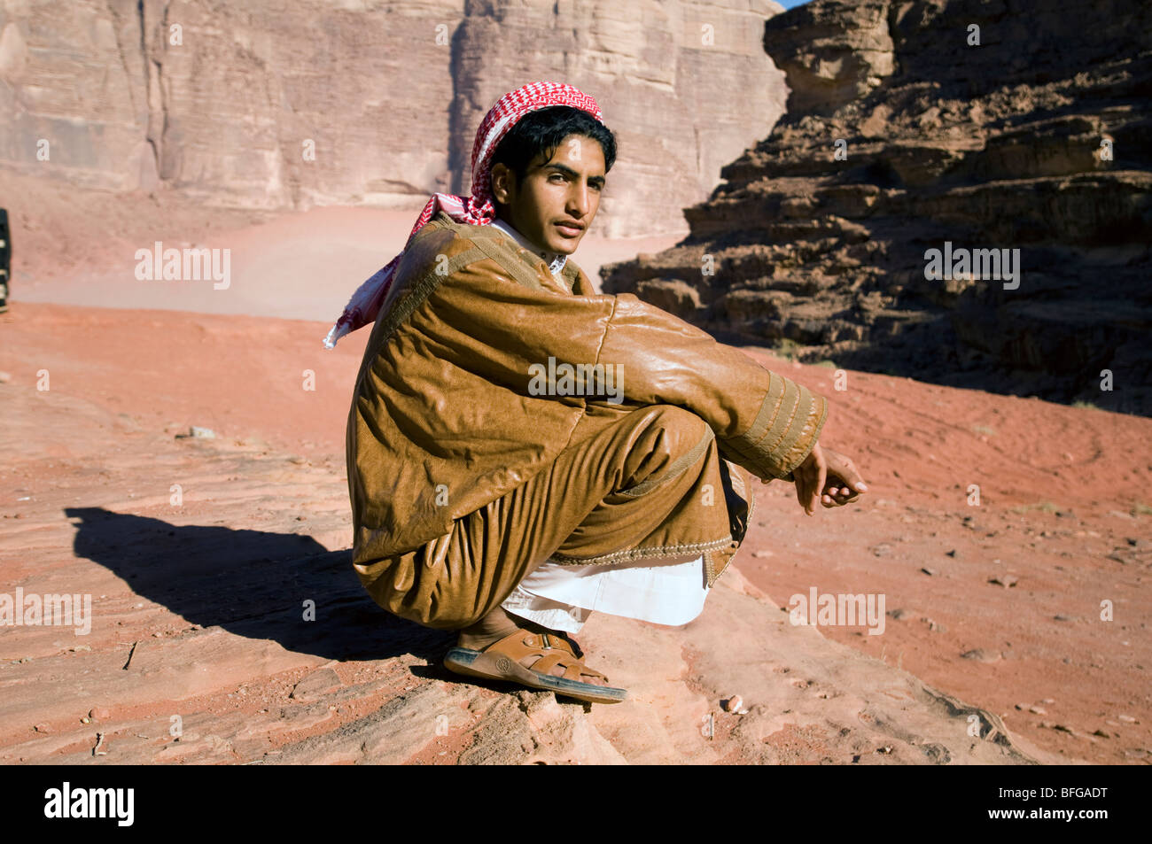 Jordan native man traditional clothes hi-res stock photography and ...