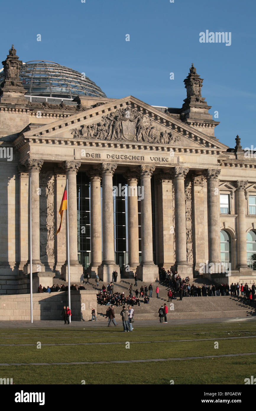 The Reichstag Berlin Germany Stock Photo - Alamy