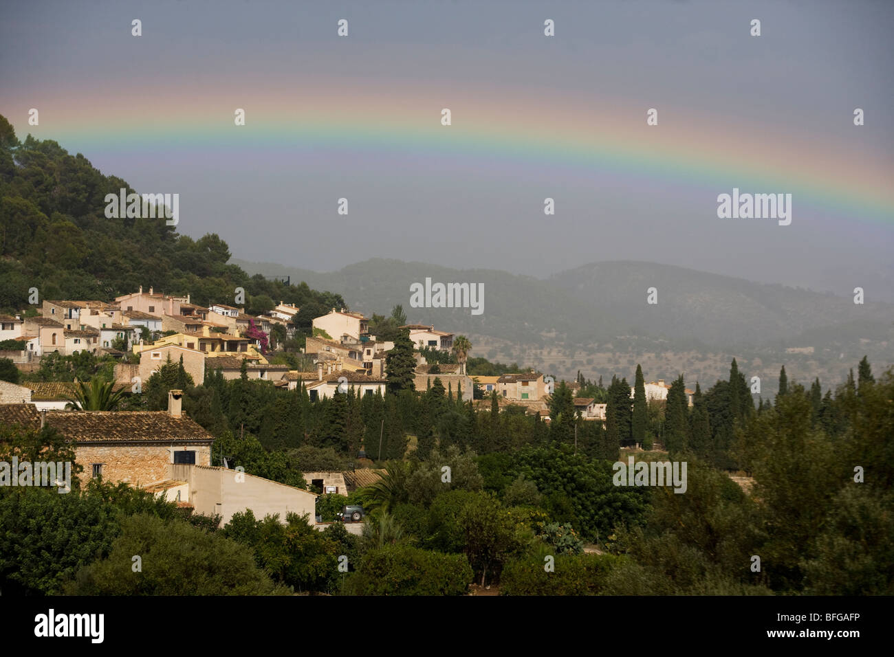 Alaro village mallorca hi-res stock photography and images - Alamy