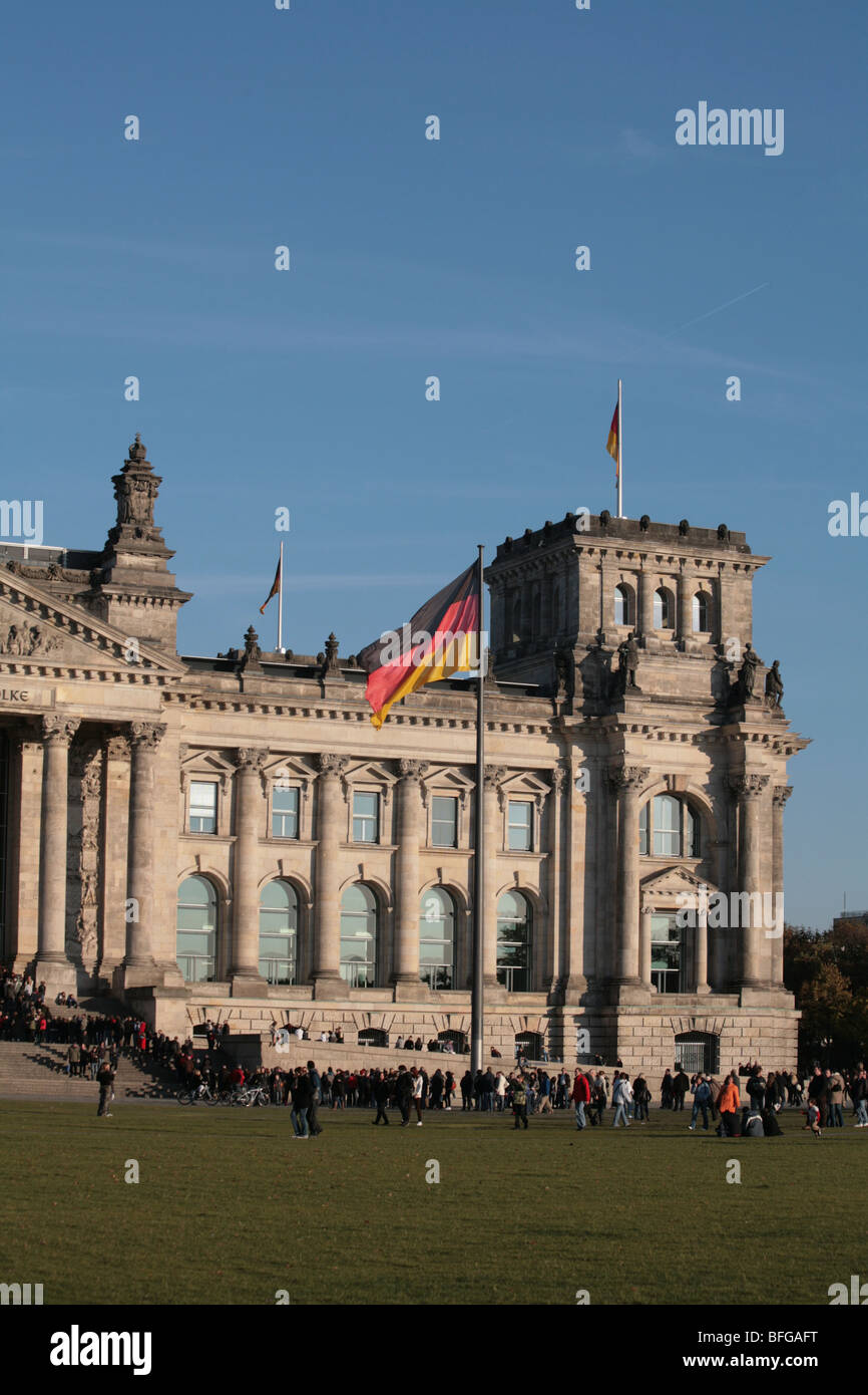 The Reichstag Berlin Germany Stock Photo - Alamy