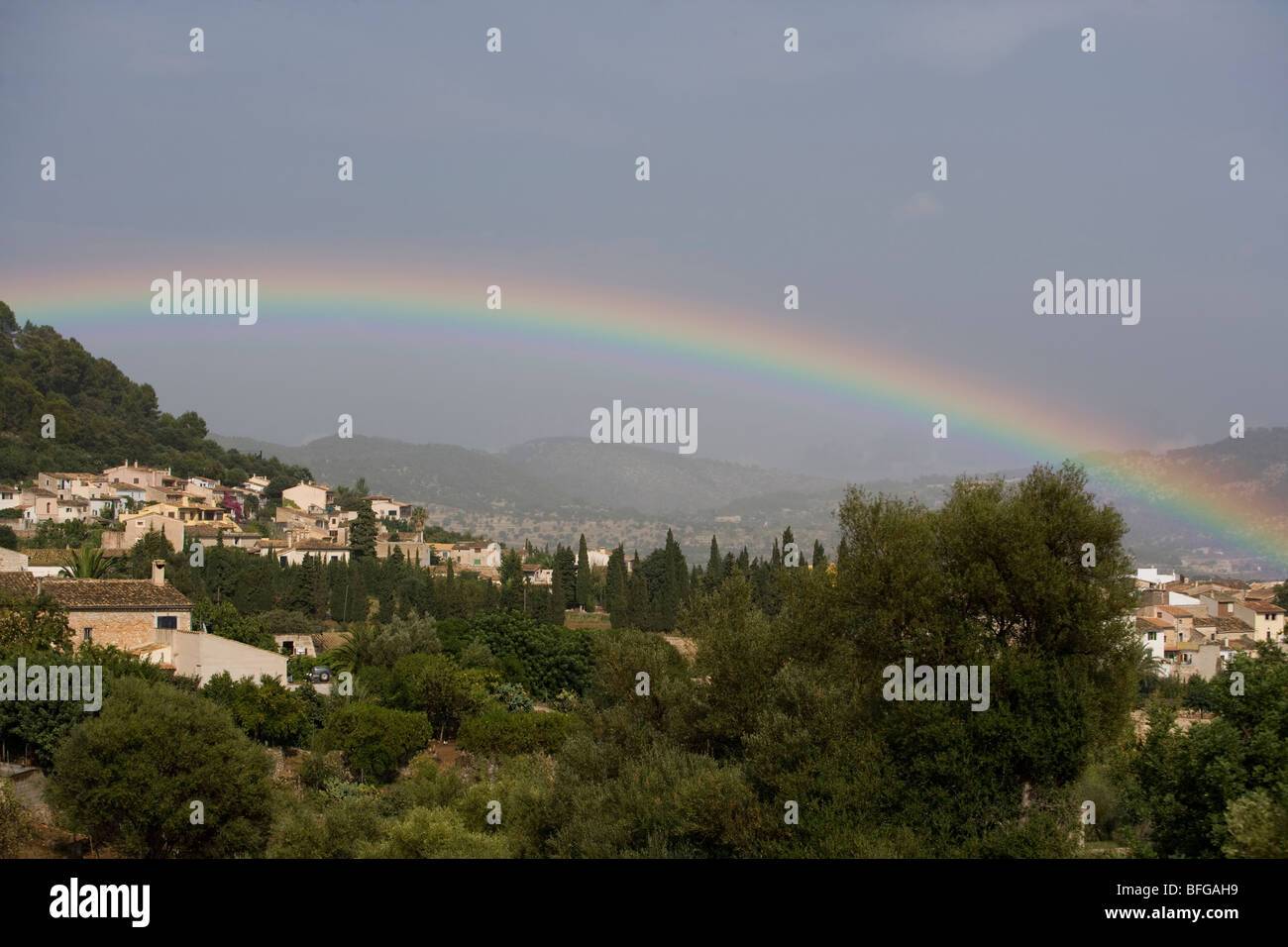 Alaro village mallorca hi-res stock photography and images - Alamy