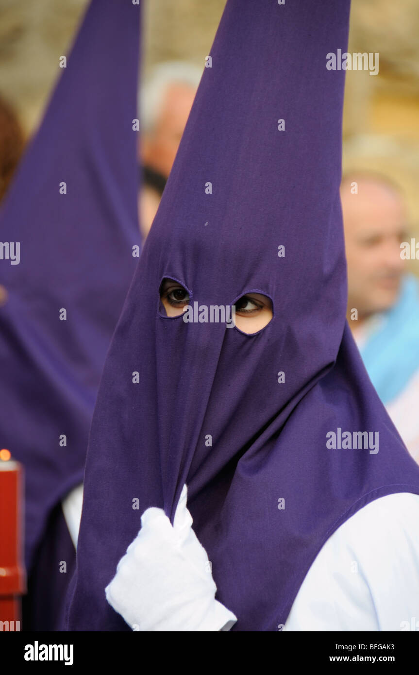Nazarene brotherhood hi-res stock photography and images - Alamy