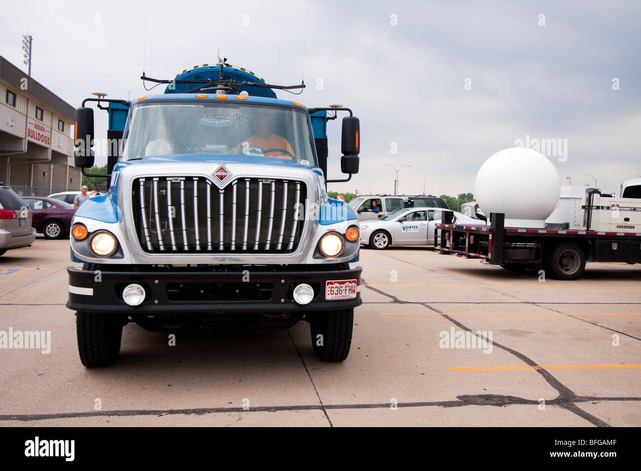 Doppler weather radar hi-res stock photography and images - Alamy