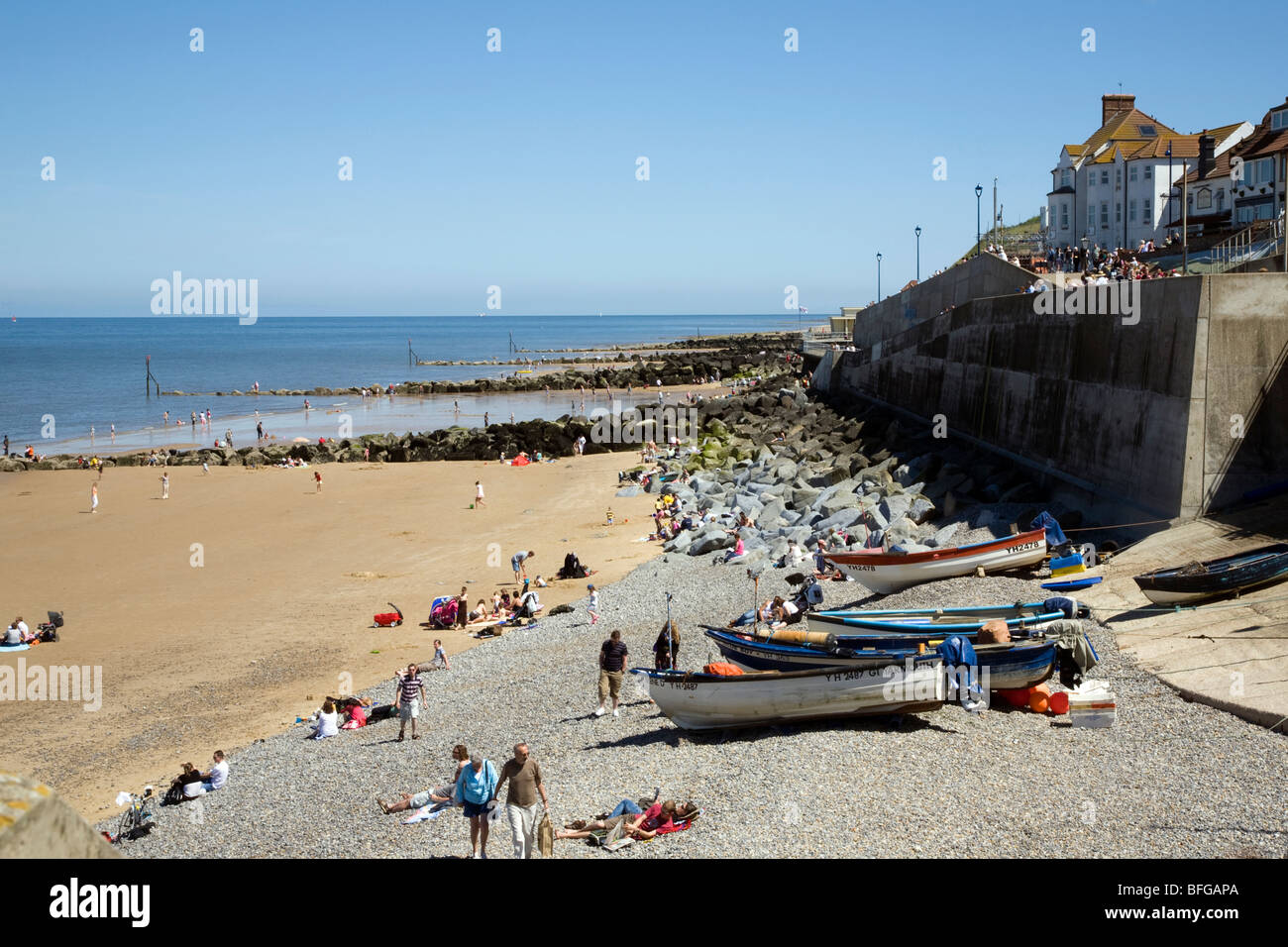 Sheringham beach hi-res stock photography and images - Alamy