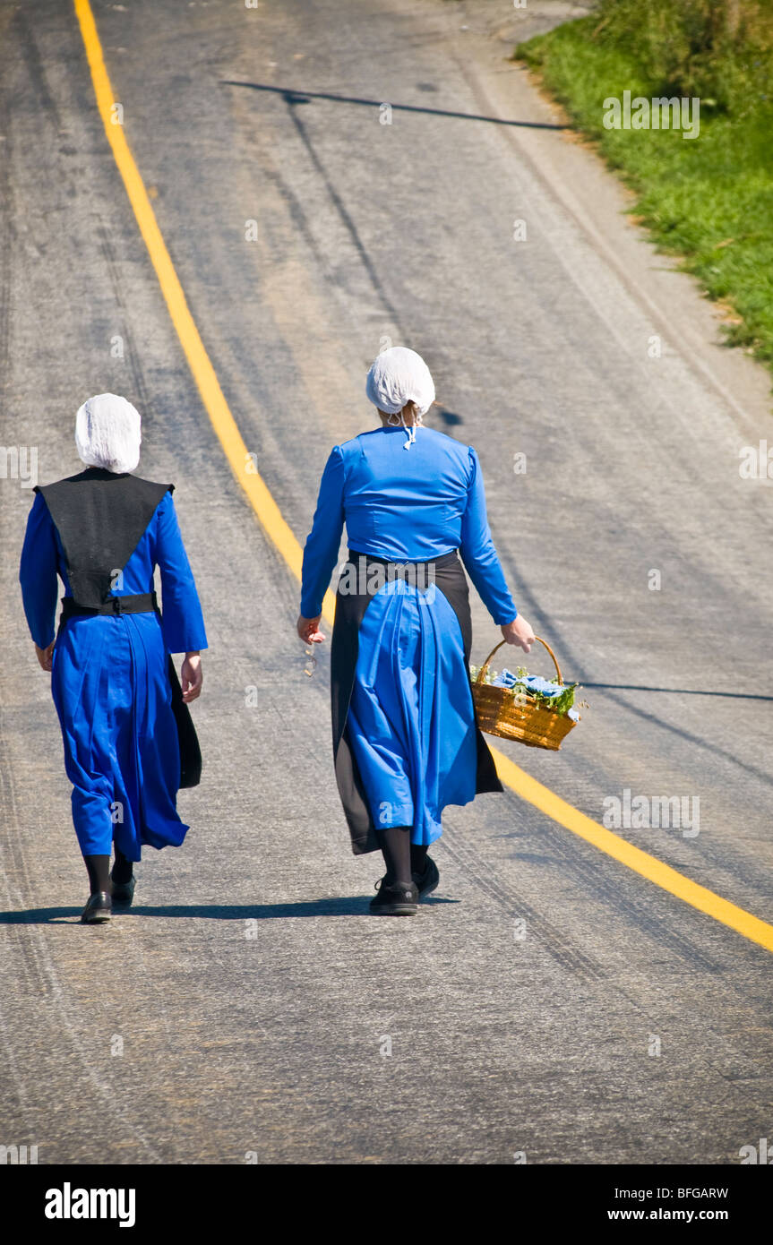 Amish people hi-res stock photography and images - Alamy