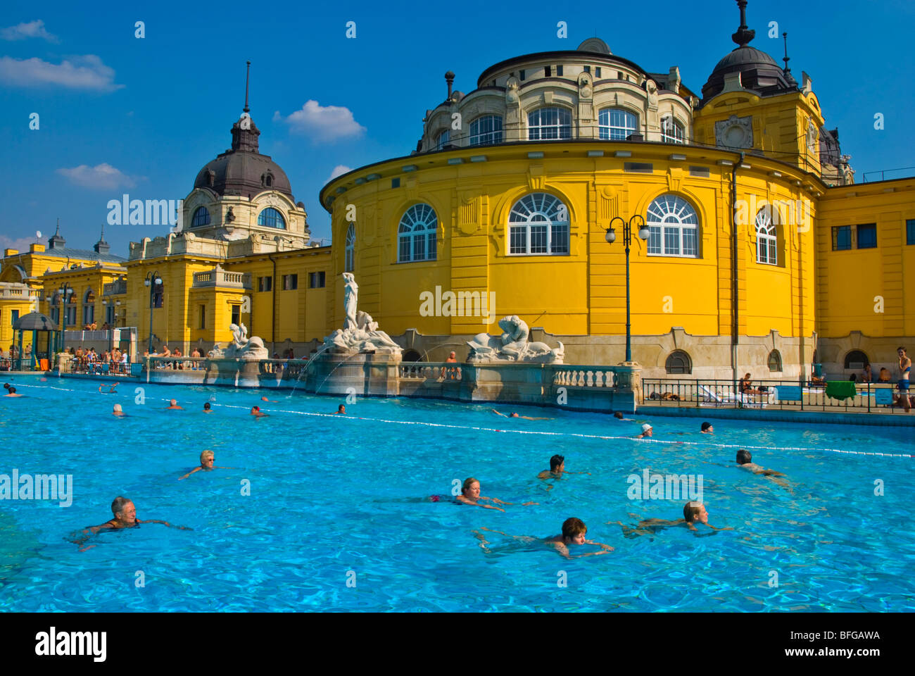 Hungaria furdo hi-res stock photography and images - Alamy