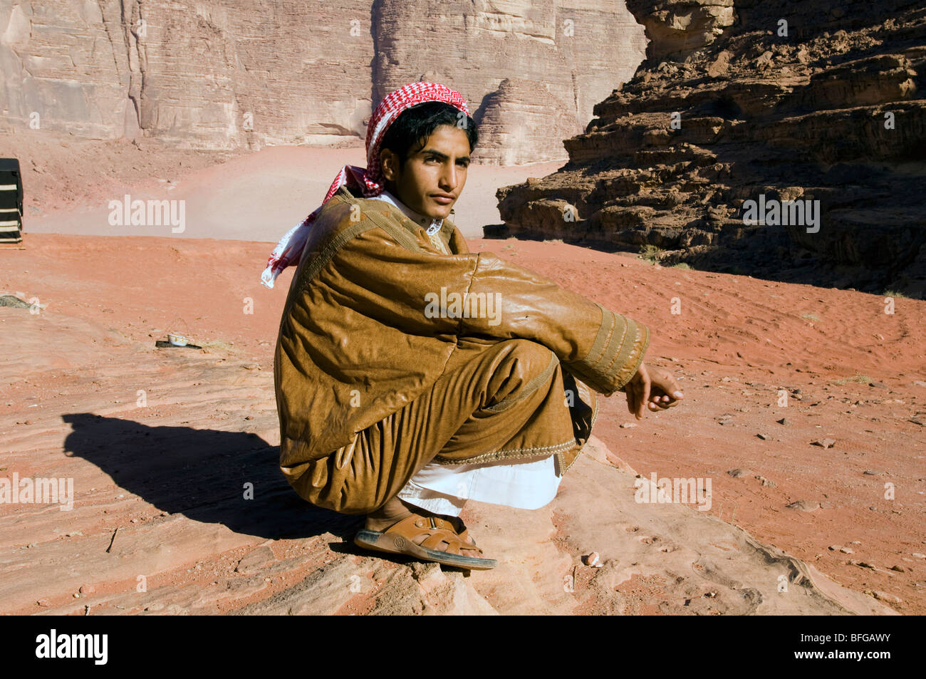 Jordan native man traditional clothes hi-res stock photography and ...
