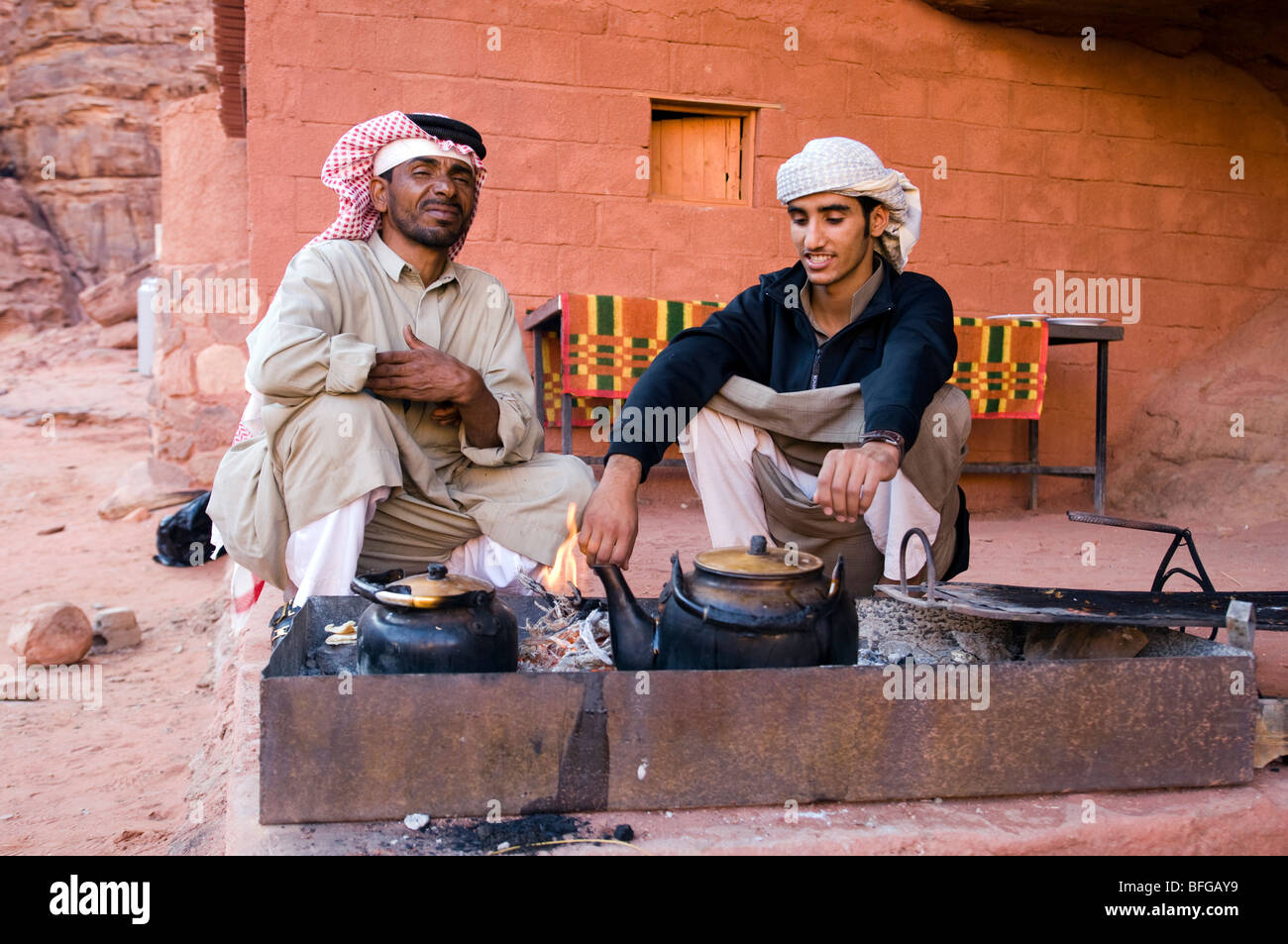 Wadi Rum Bedouin Camp High Resolution Stock Photography and Images - Alamy