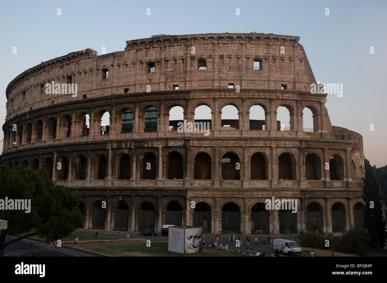 Colosseum tall hi-res stock photography and images - Alamy