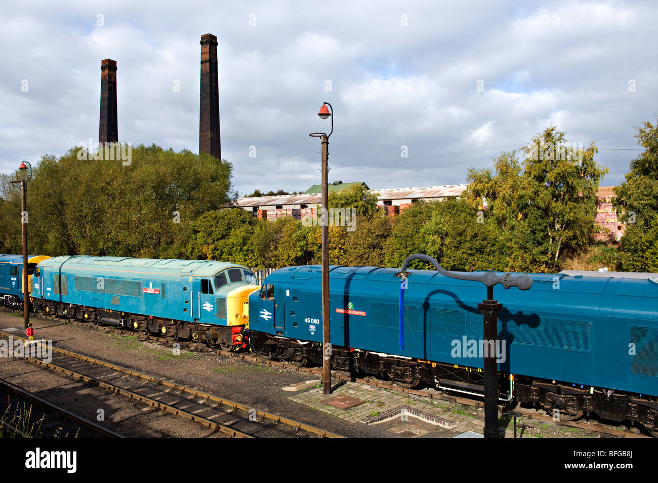 Chesterfield railroad hi-res stock photography and images - Alamy