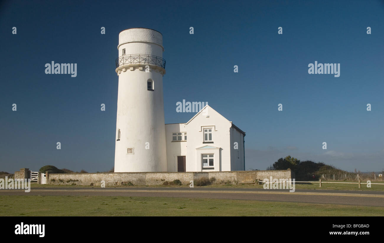 Old Hunstanton Lighthouse England Stock Photo - Alamy