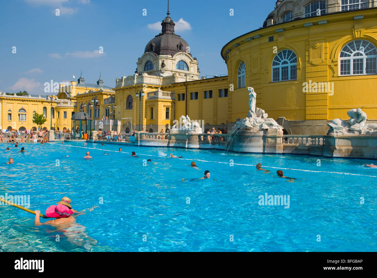 Hungaria furdo hi-res stock photography and images - Alamy