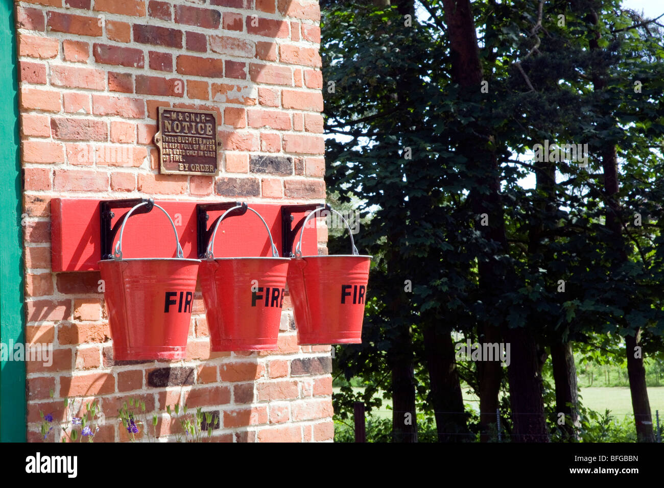 Red brick fire station hi-res stock photography and images - Alamy