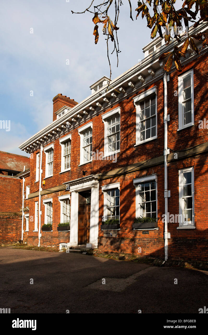 Georgian red brick house hi-res stock photography and images - Alamy