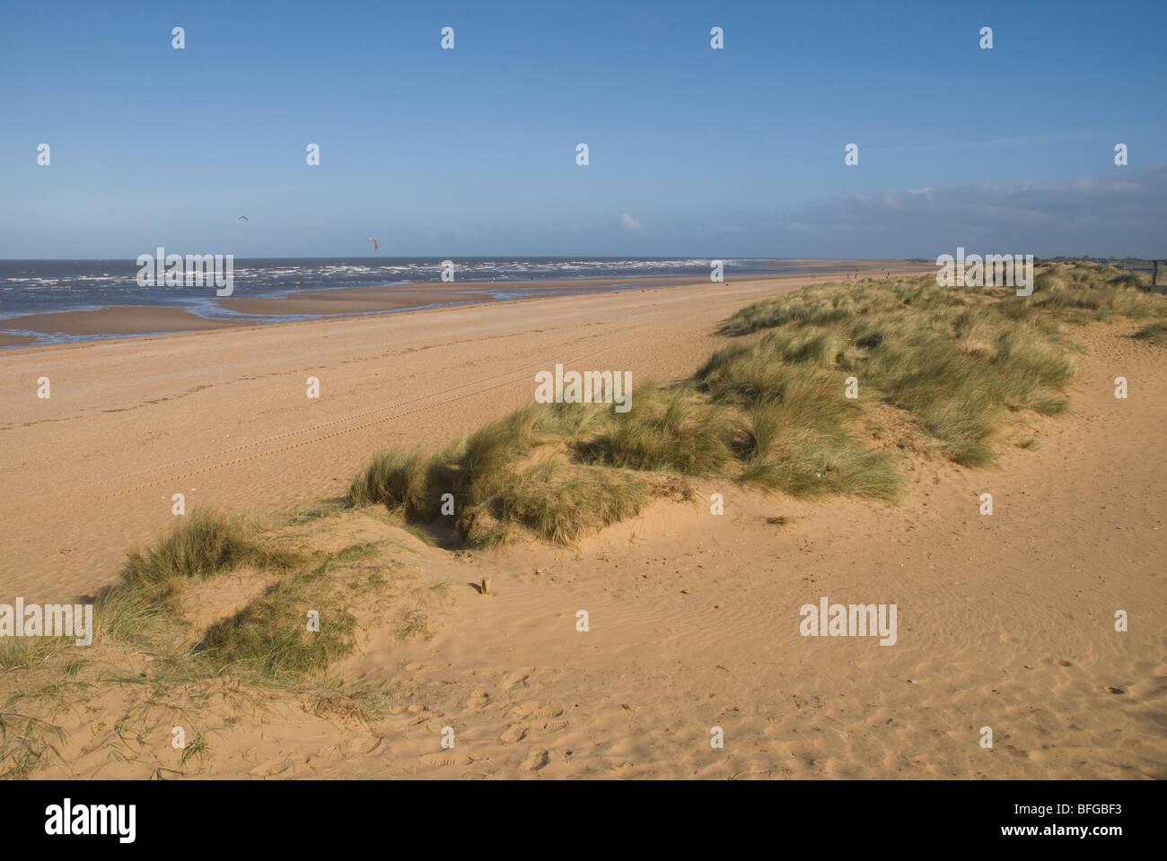 Old hunstanton beach hi-res stock photography and images - Alamy