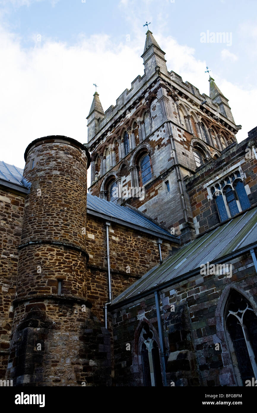 Old market village in wimborne hi-res stock photography and images - Alamy