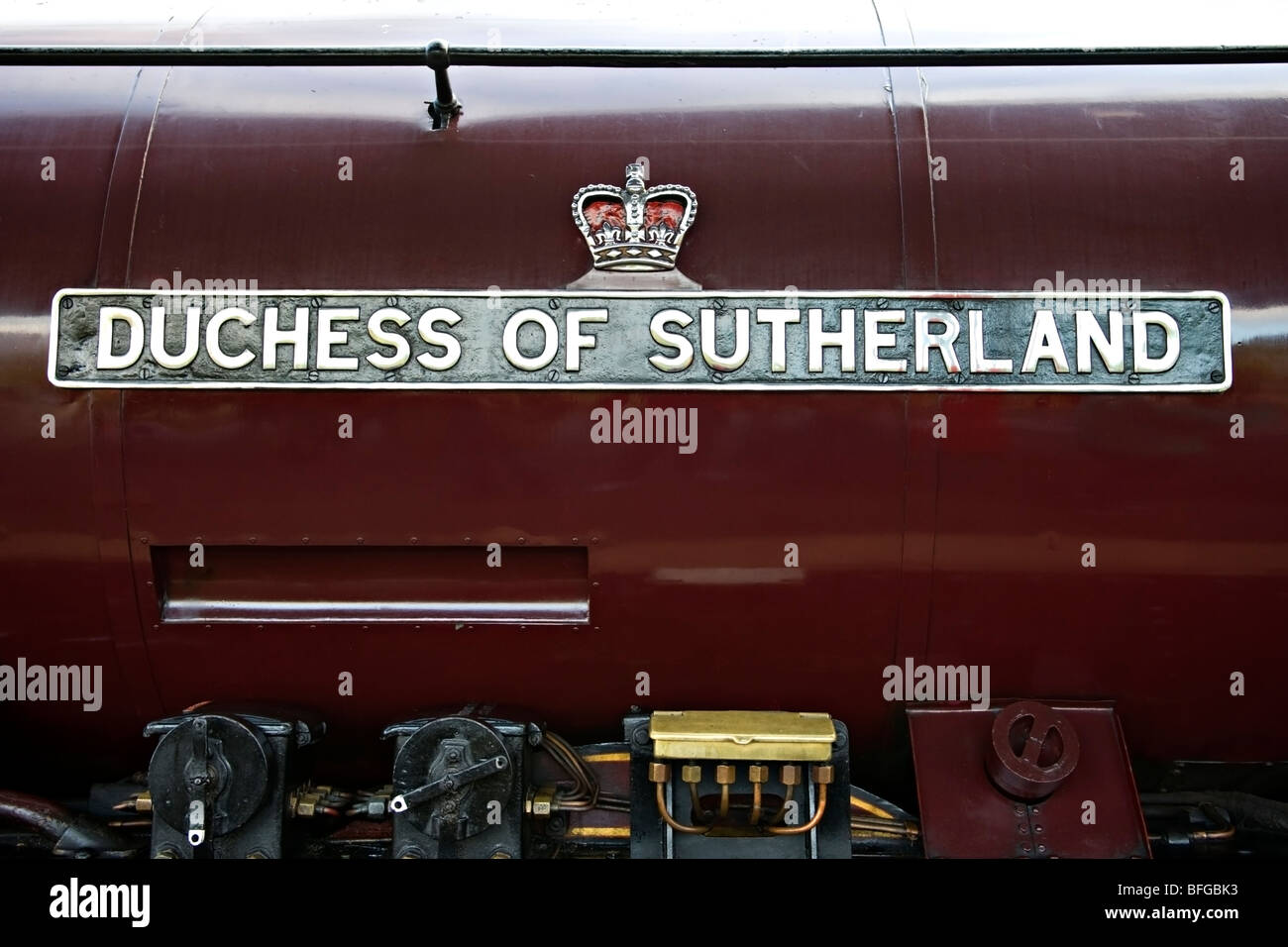 Loco nameplate hi-res stock photography and images - Alamy