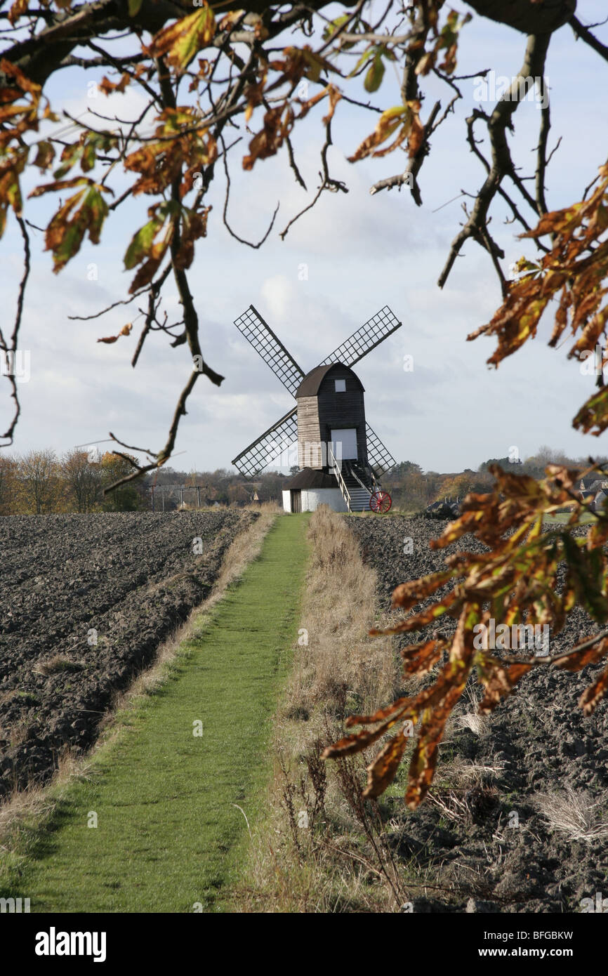 Pitstone Windmill, Buckinghamshire High Resolution Stock Photography ...