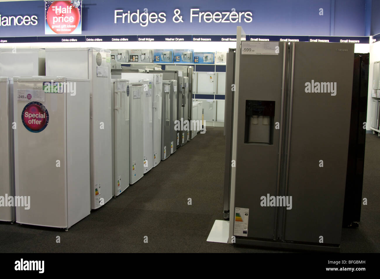 Fridge freezer hi-res stock photography and images - Alamy