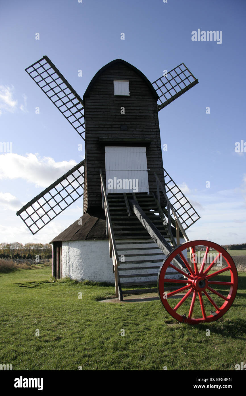 Pitstone Windmill, Buckinghamshire High Resolution Stock Photography ...