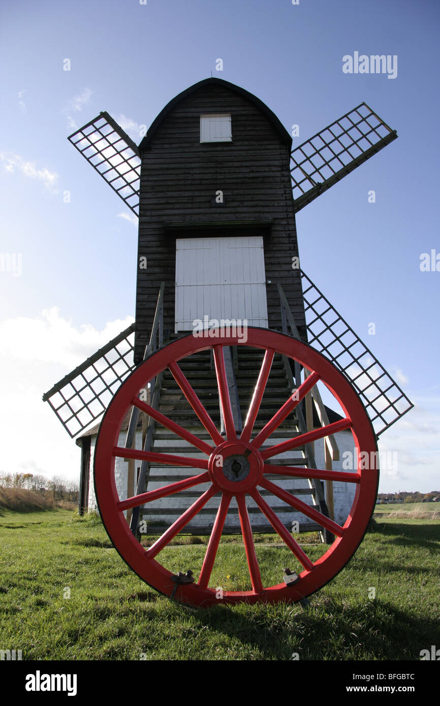 Pitstone Windmill, Buckinghamshire High Resolution Stock Photography ...