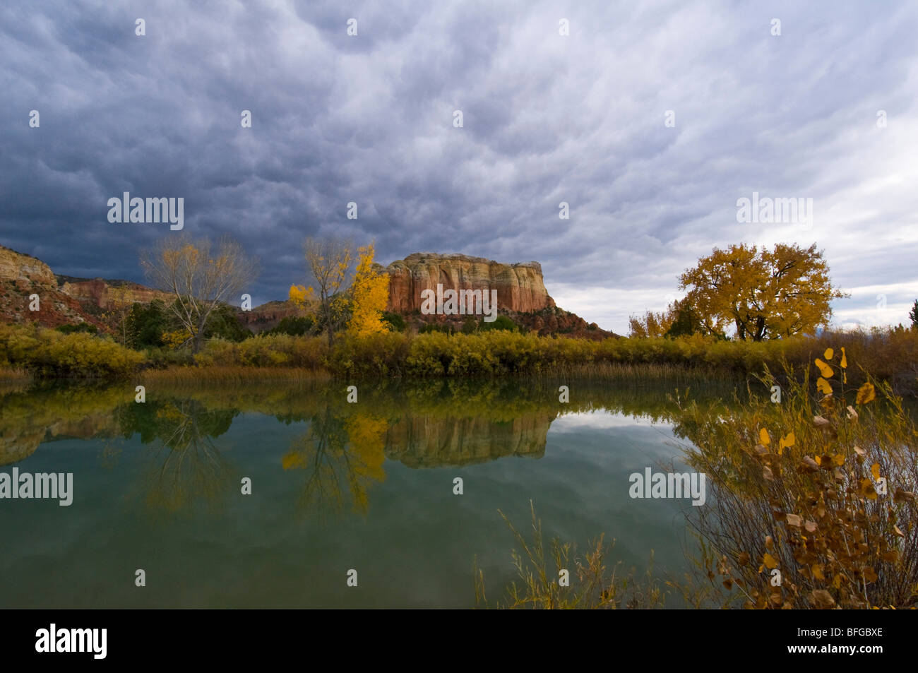Ghost Ranch New Mexico Stock Photo - Alamy