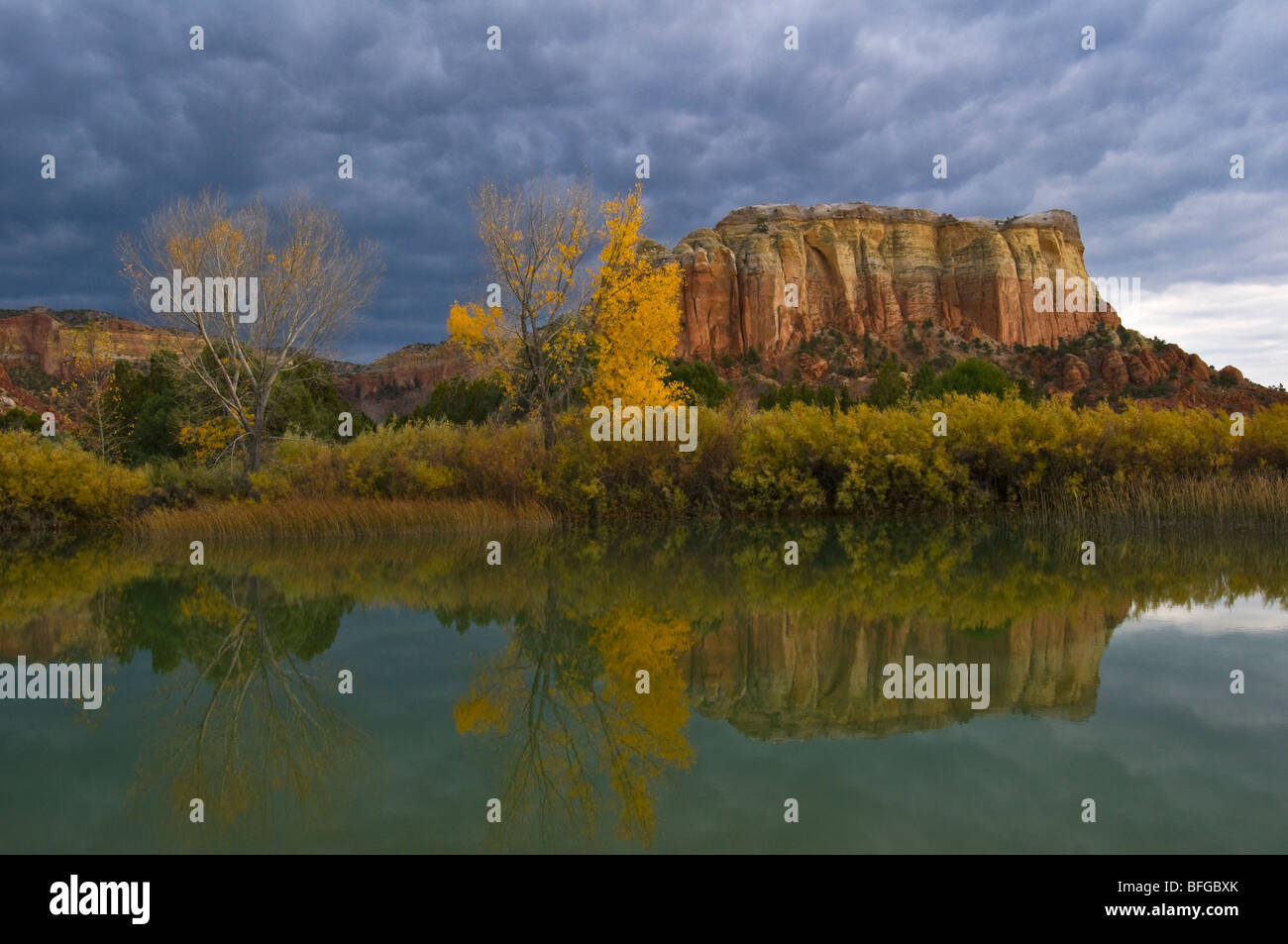 Ghost Ranch New Mexico Stock Photo - Alamy