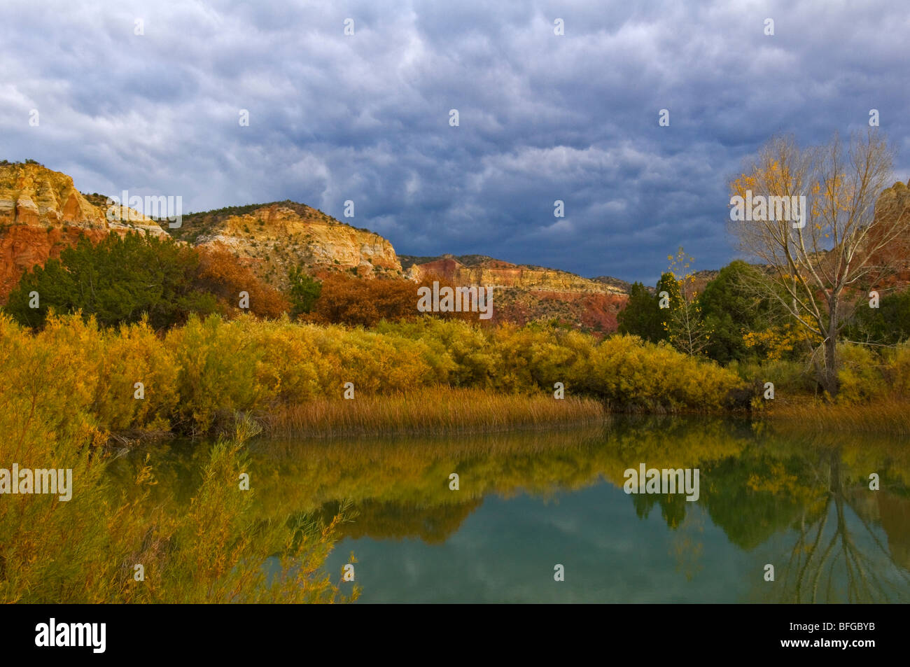 Ghost Ranch New Mexico Stock Photo - Alamy
