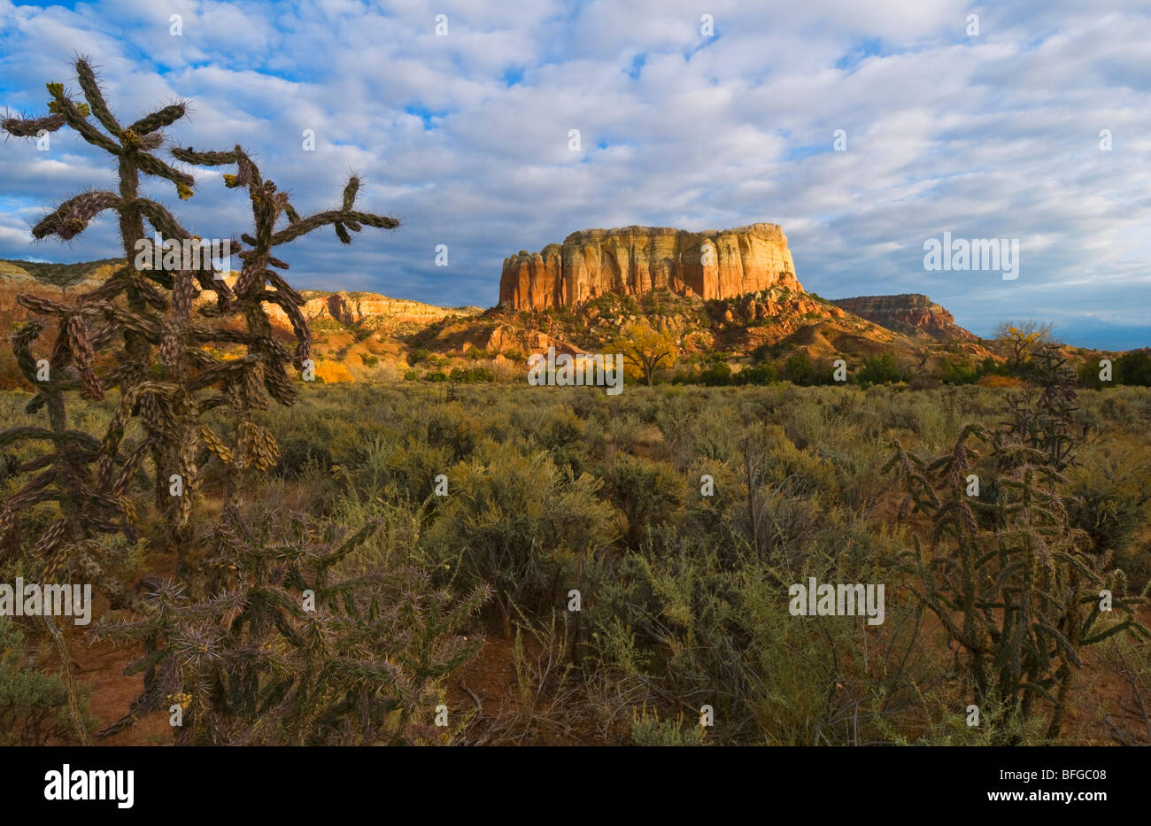 Ghost Ranch New Mexico Stock Photo - Alamy
