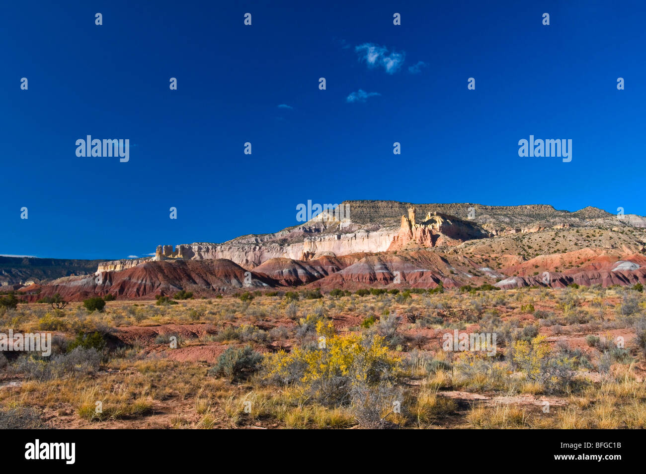 Ghost Ranch New Mexico Southwest USA Stock Photo - Alamy